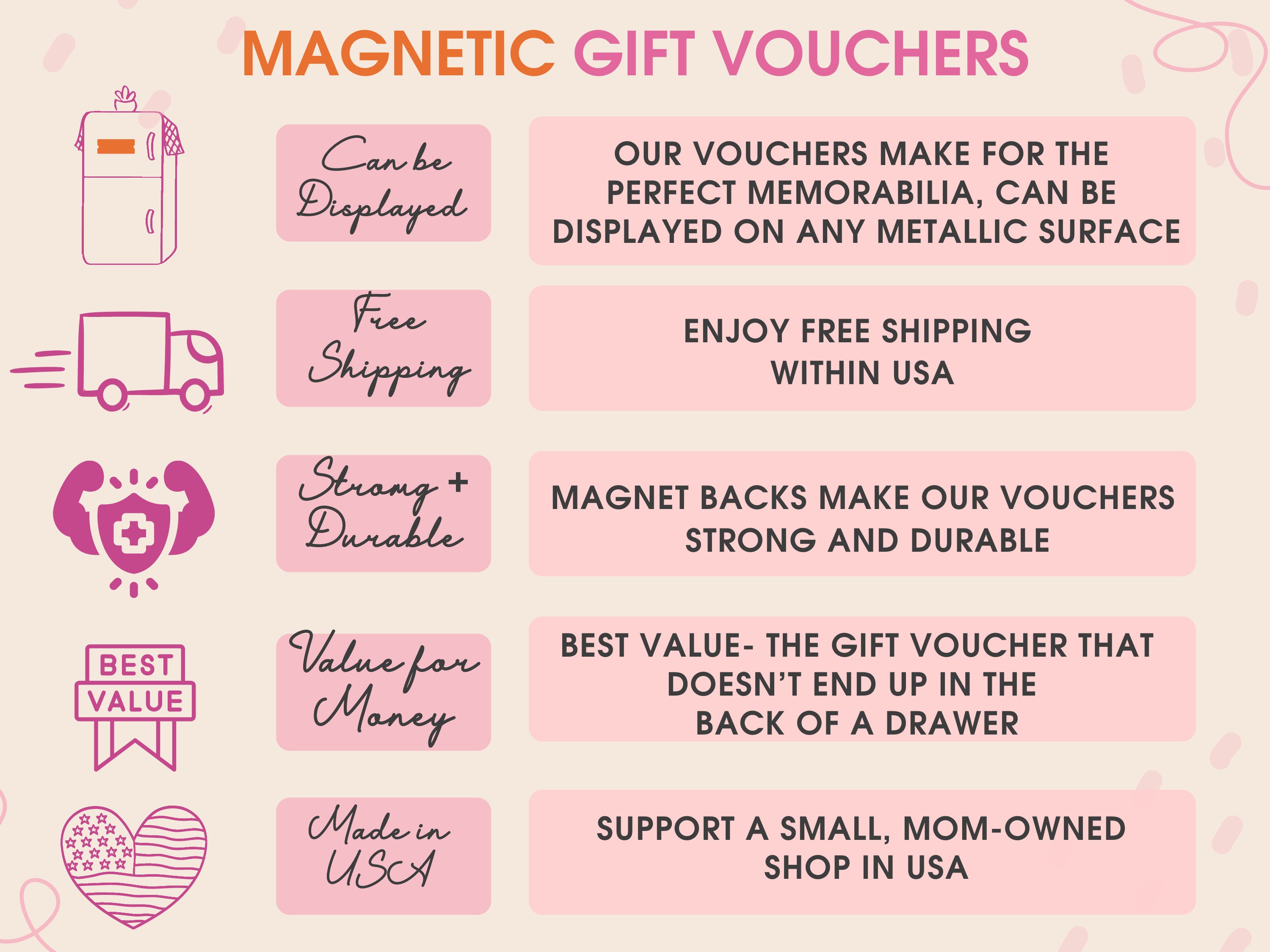 Personalized Gold Foil Concert Ticket With Magnet, Custom Scratch Gift ...