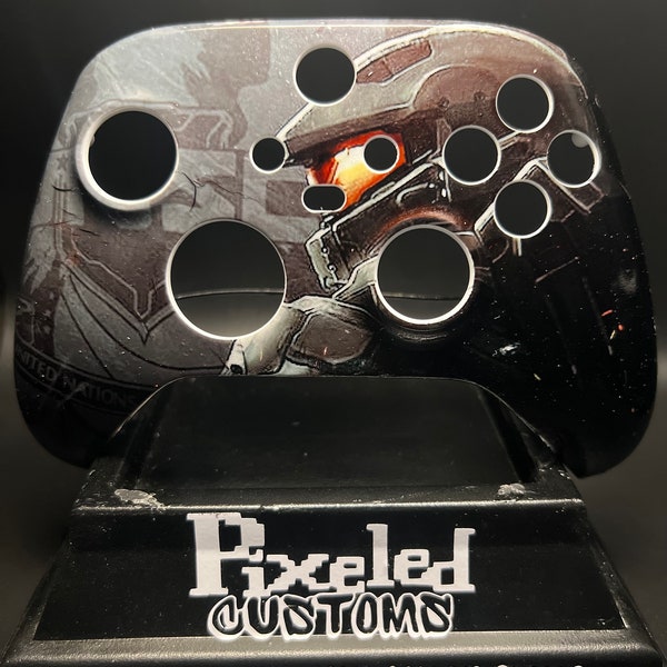 Xbox Custom Halo Controller - Etsy