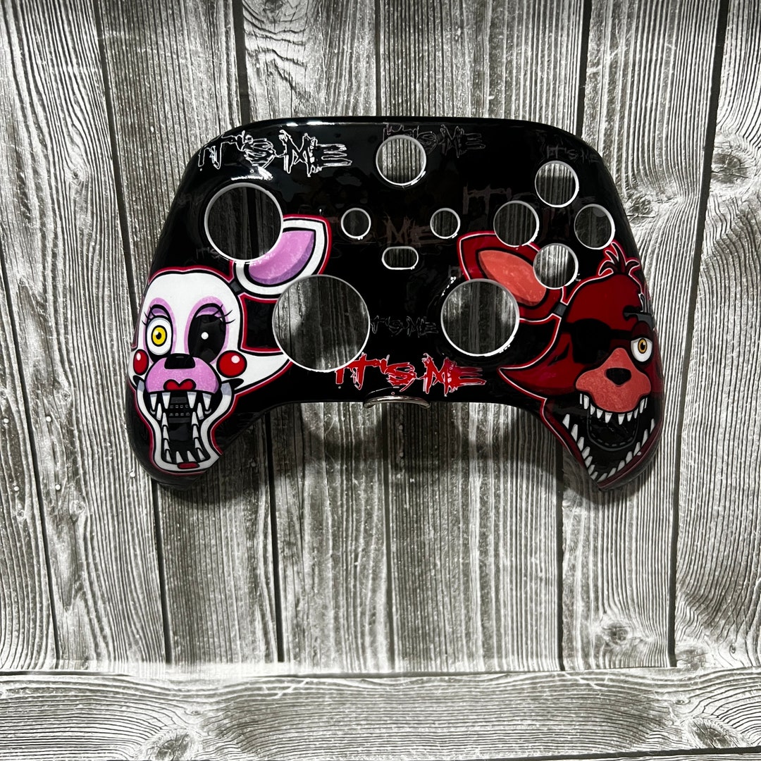 FNAF Foxy/ Mangle Custom Controller Shell for Xbox S/X Front Housing ...