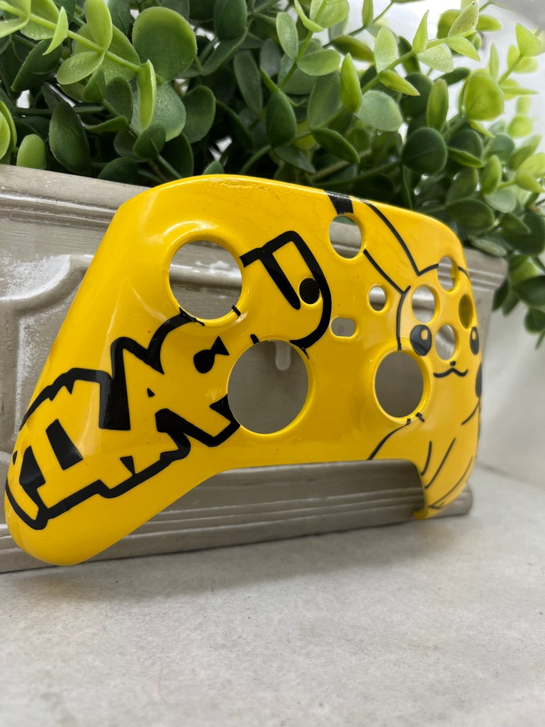 Pokémon Pikachu Theme Custom XBOX ONE X/s Controller Face - Etsy