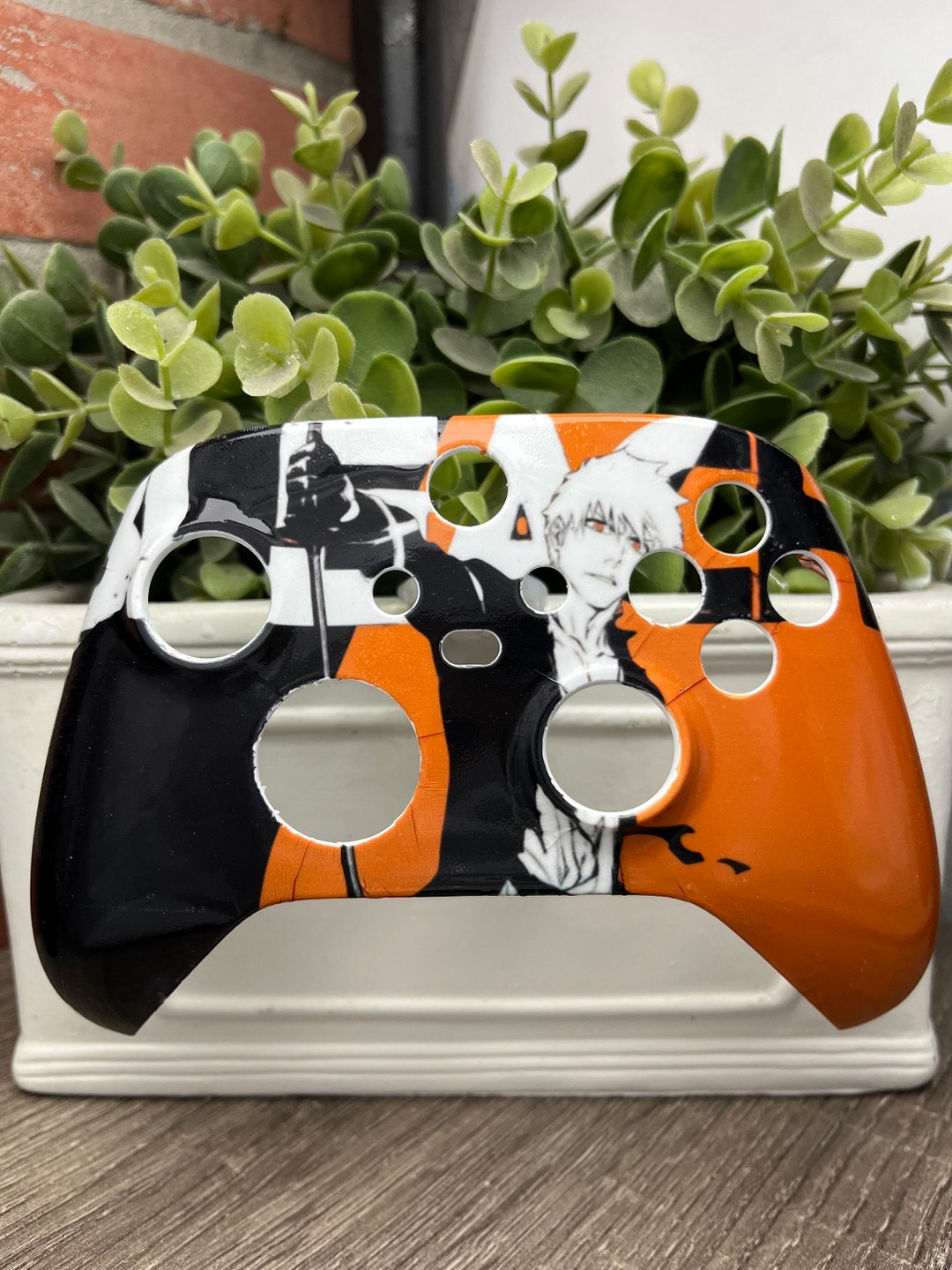 Custom Controller Shell for Xbox S/X Front Housing Faceplate Custom ...