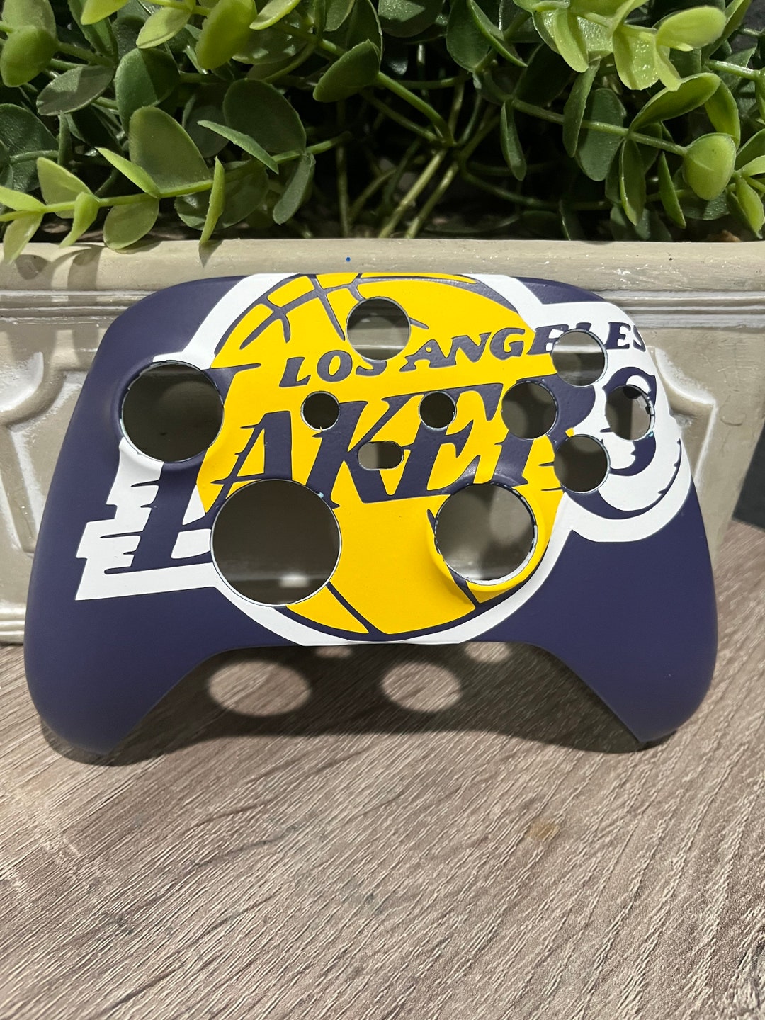 Custom NBA Kobe Lakers Controller Shell for Xbox S/X Front Housing ...