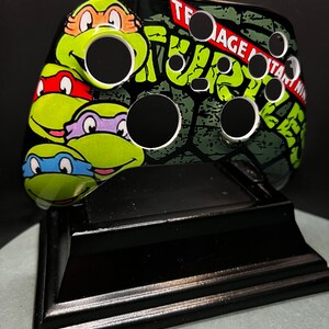 TMNT Ninja Turtles Custom Controller Shell for Xbox S/X Front Housing ...