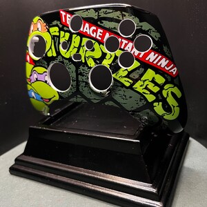 TMNT Ninja Turtles Custom Controller Shell for Xbox S/X Front Housing ...