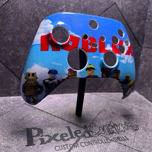 Roblox Custom Controller Shell for Xbox S/X Front Housing Faceplate ...