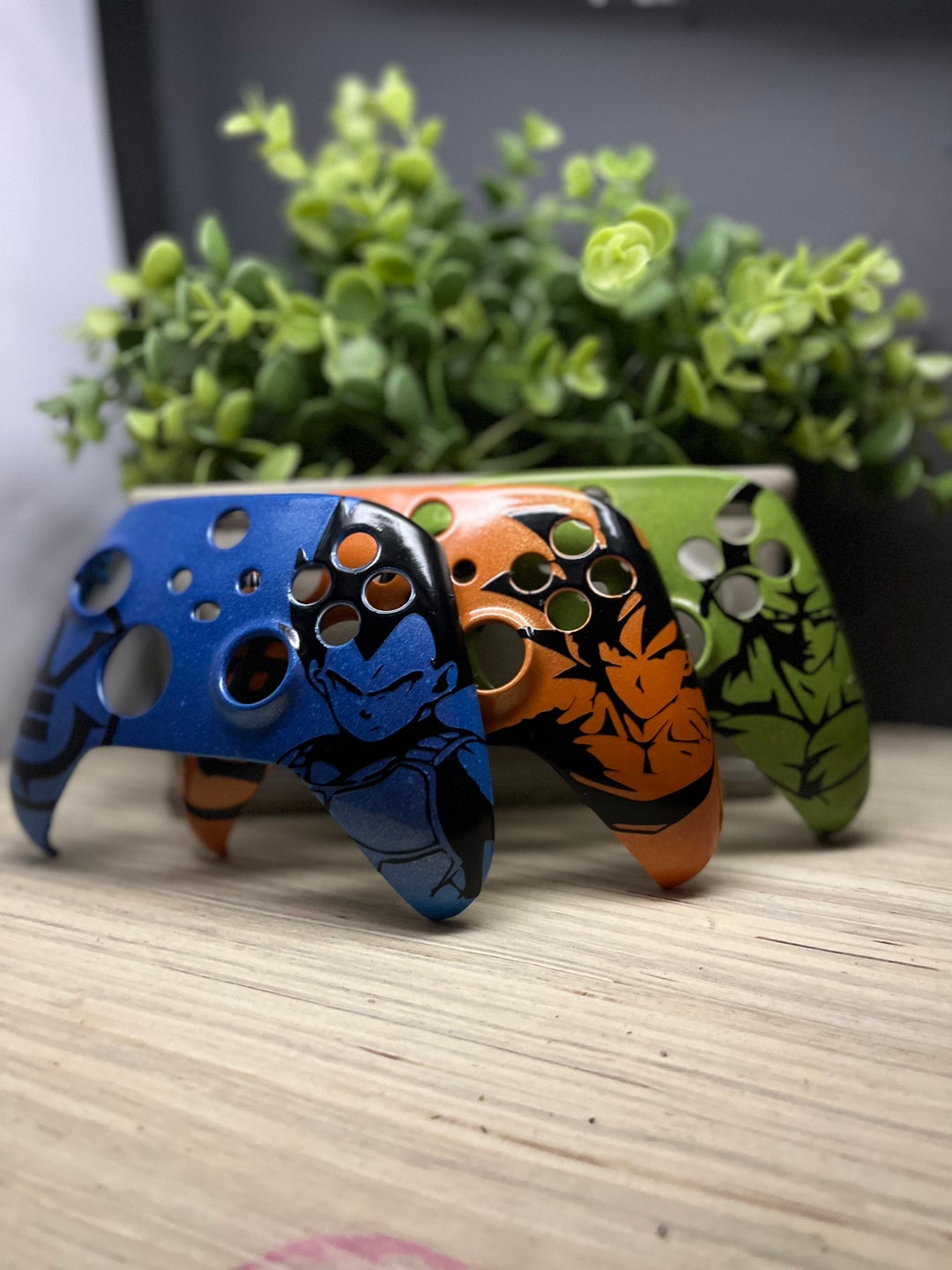 Custom Controller Shell for Xbox S/X Front Housing Faceplate Custom ...