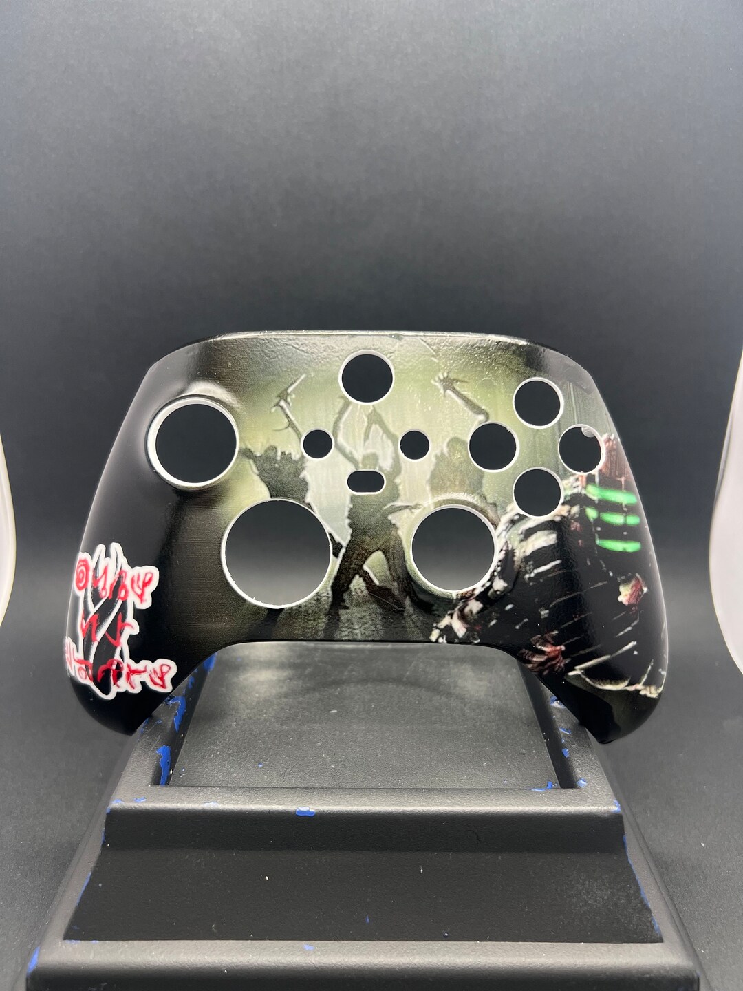 Custom Black Deadspace Controller Shell for Xbox S/X Front Housing ...