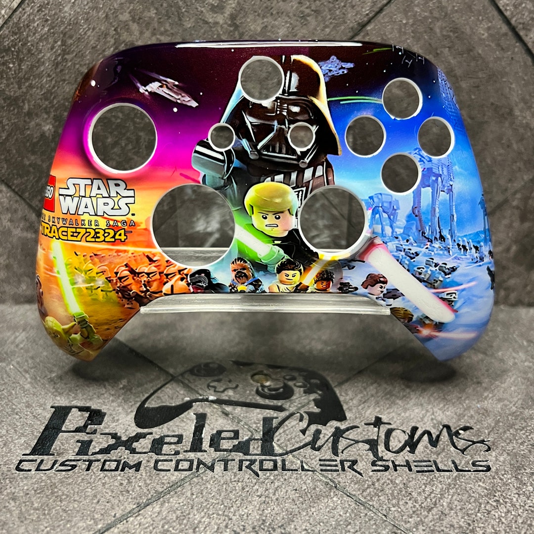 Lego Star Wars Custom Controller Shell for Xbox S/X Front Housing ...