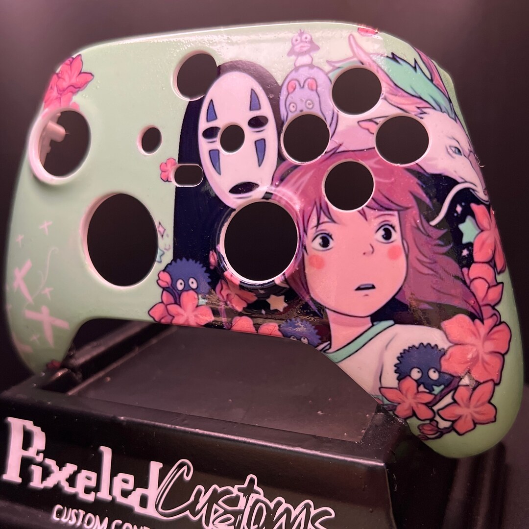 Anime Spirited Away Custom Controller Shell for Xbox S/X Front Housing ...