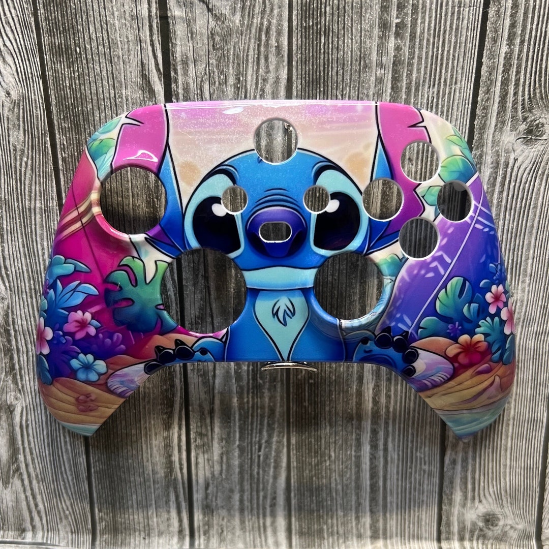 Stitch Controller Shell for Xbox S/X Front Housing Faceplate Custom ...