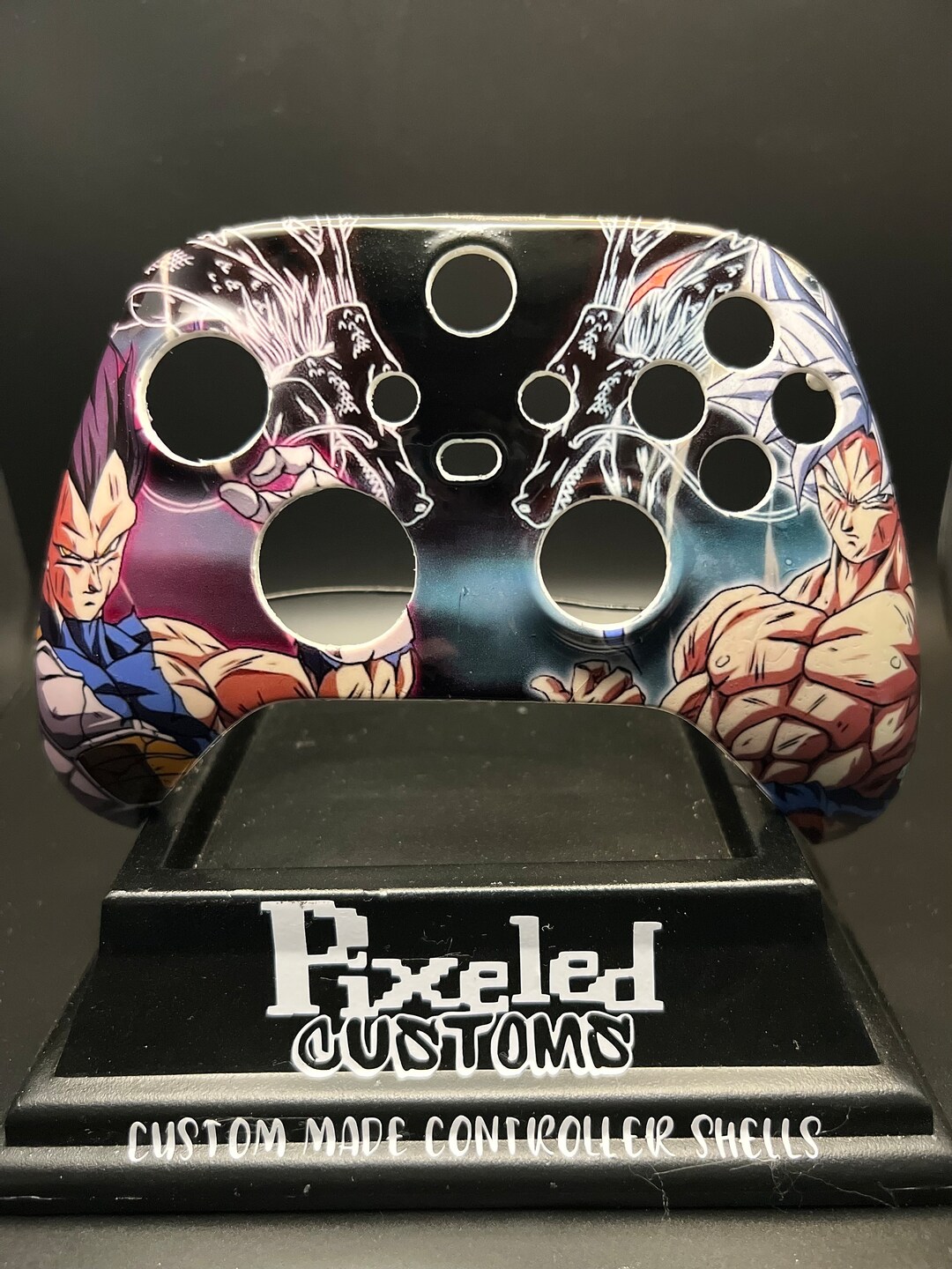 DragonBall Z Super Custom Controller Shell for Xbox S/X Front Housing ...