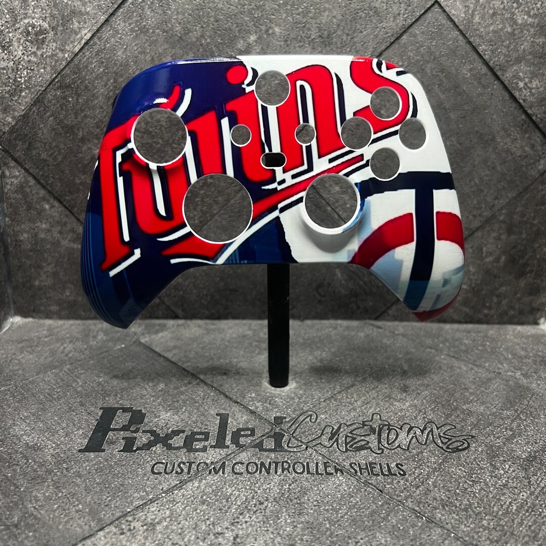 MLB Twins Custom Controller Shell for Xbox S/X Front Housing Faceplate ...