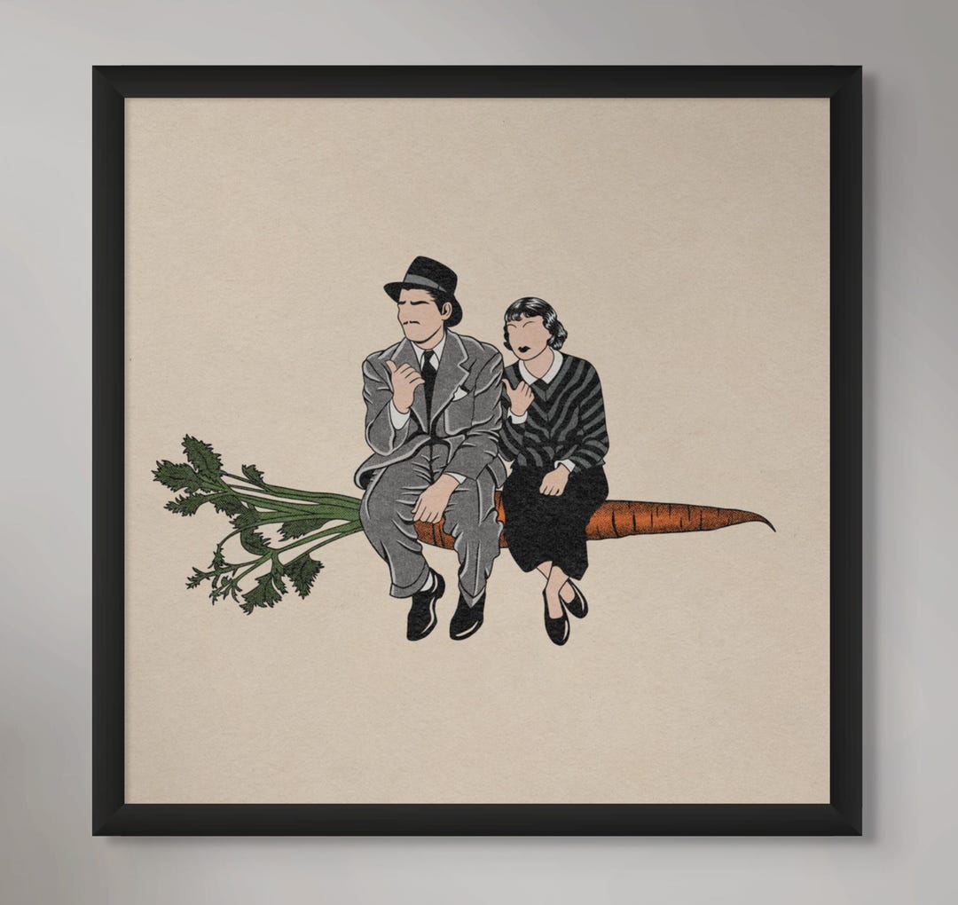 It Happened One Night | Poster | in Color | - Etsy