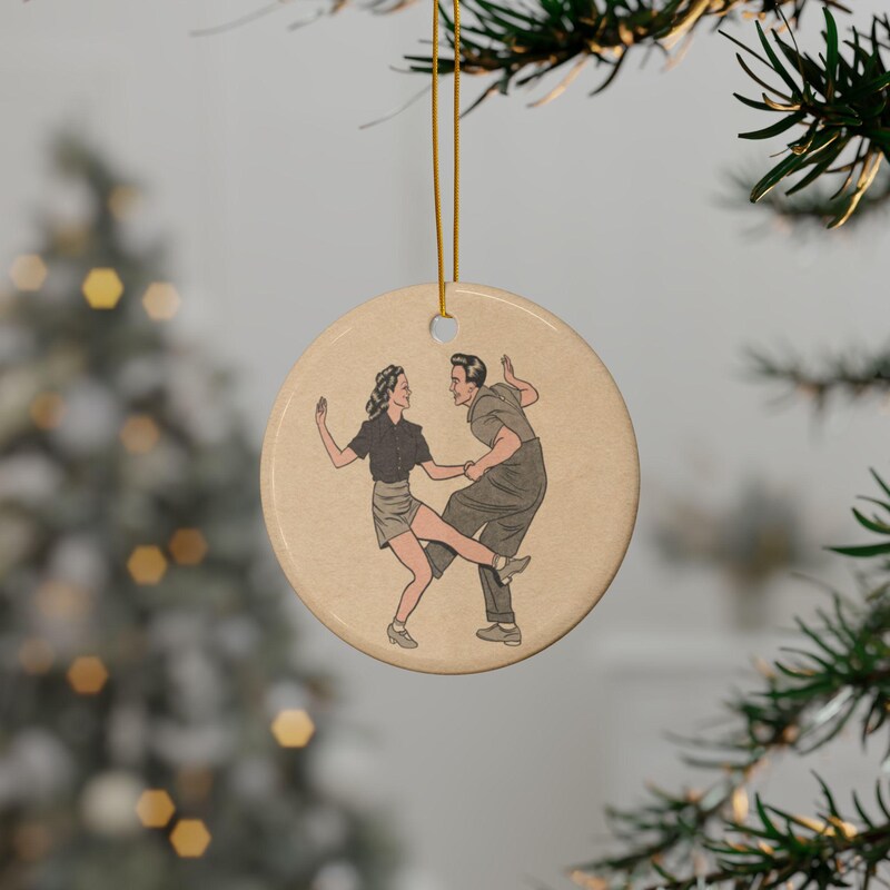 Dance Ornament - Etsy