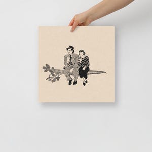 It Happened One Night | Poster | - Etsy