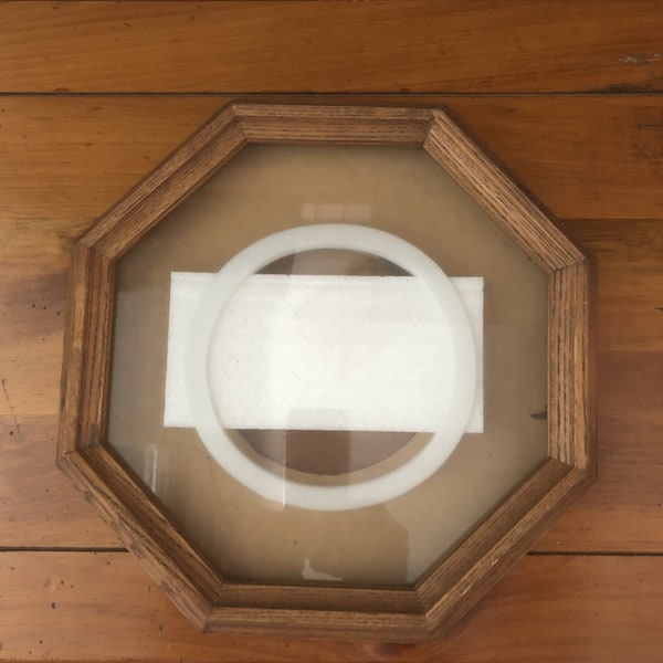 Gold Wood Plate Frame - Etsy