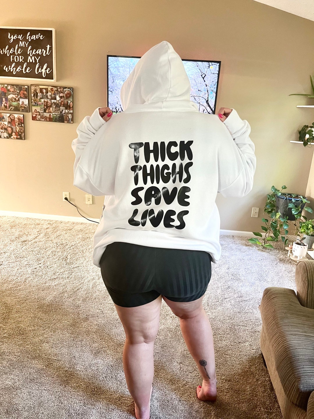 Thick Thighs Save Lives - Etsy