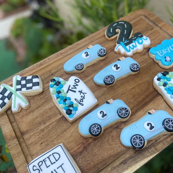 Car Cookies - Etsy