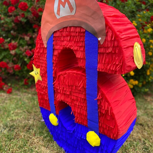 Mario Pinata - Etsy