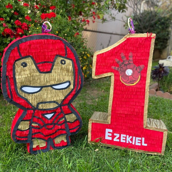 Super Hero Pinata - Etsy