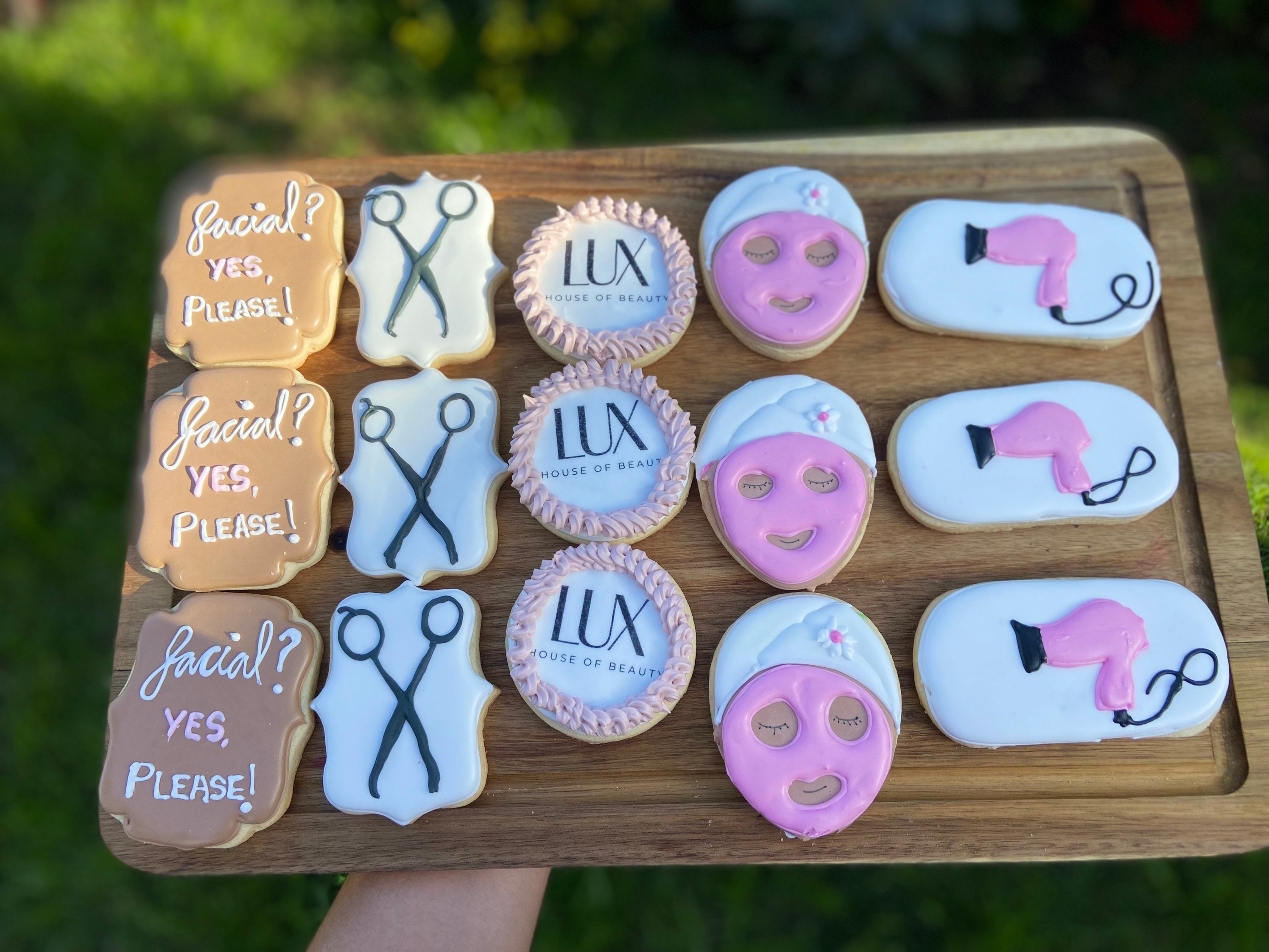 Logo Cookies / Spa Inspired Cookies / Theme Spa Cookies / Spa - Etsy