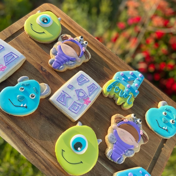 Monster Sugar Cookie - Etsy