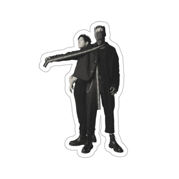 Twenty One Pilots Clancy Logo Sticker - Etsy Canada