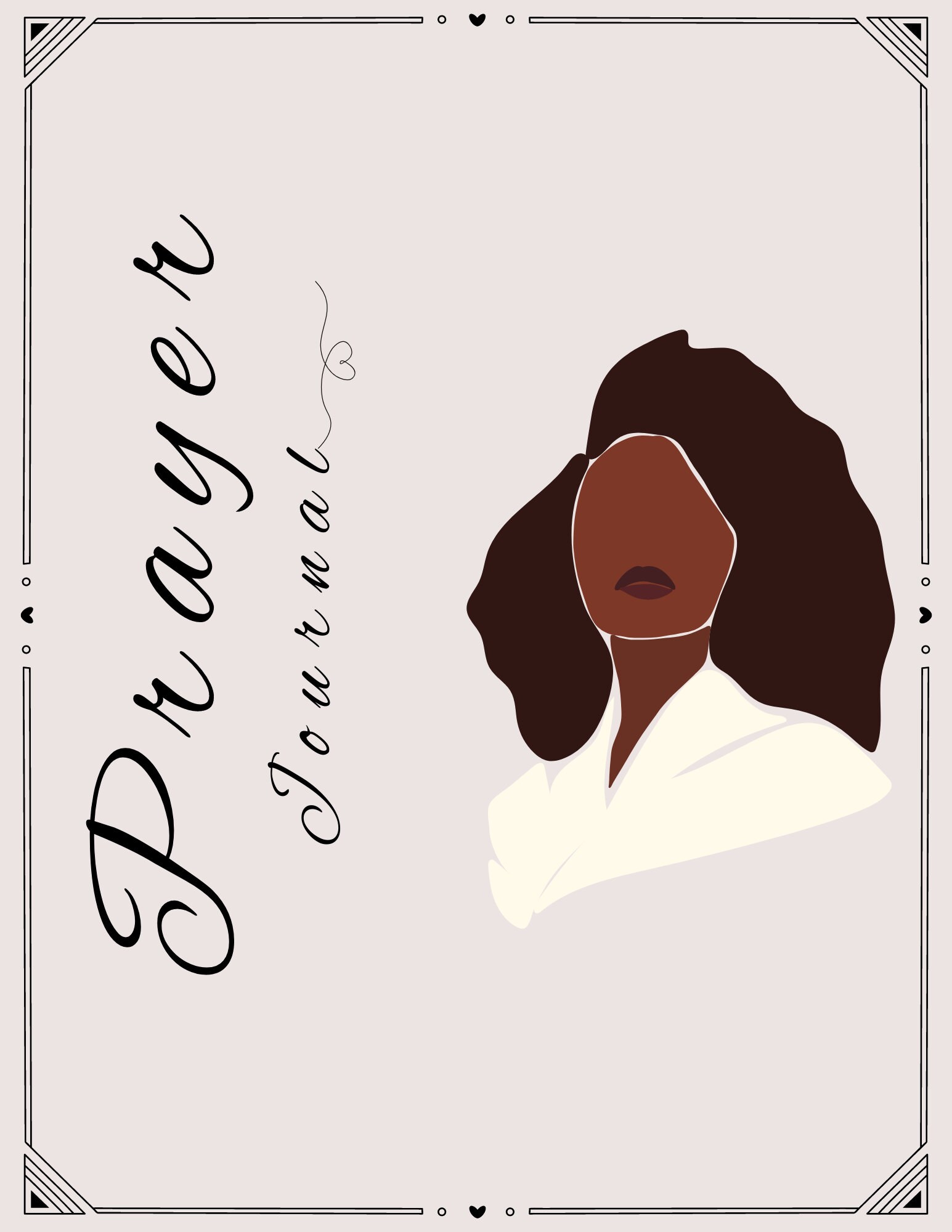 Black Girl Digital Prayer Planner, Prayer Notes, Prayer Template - Etsy