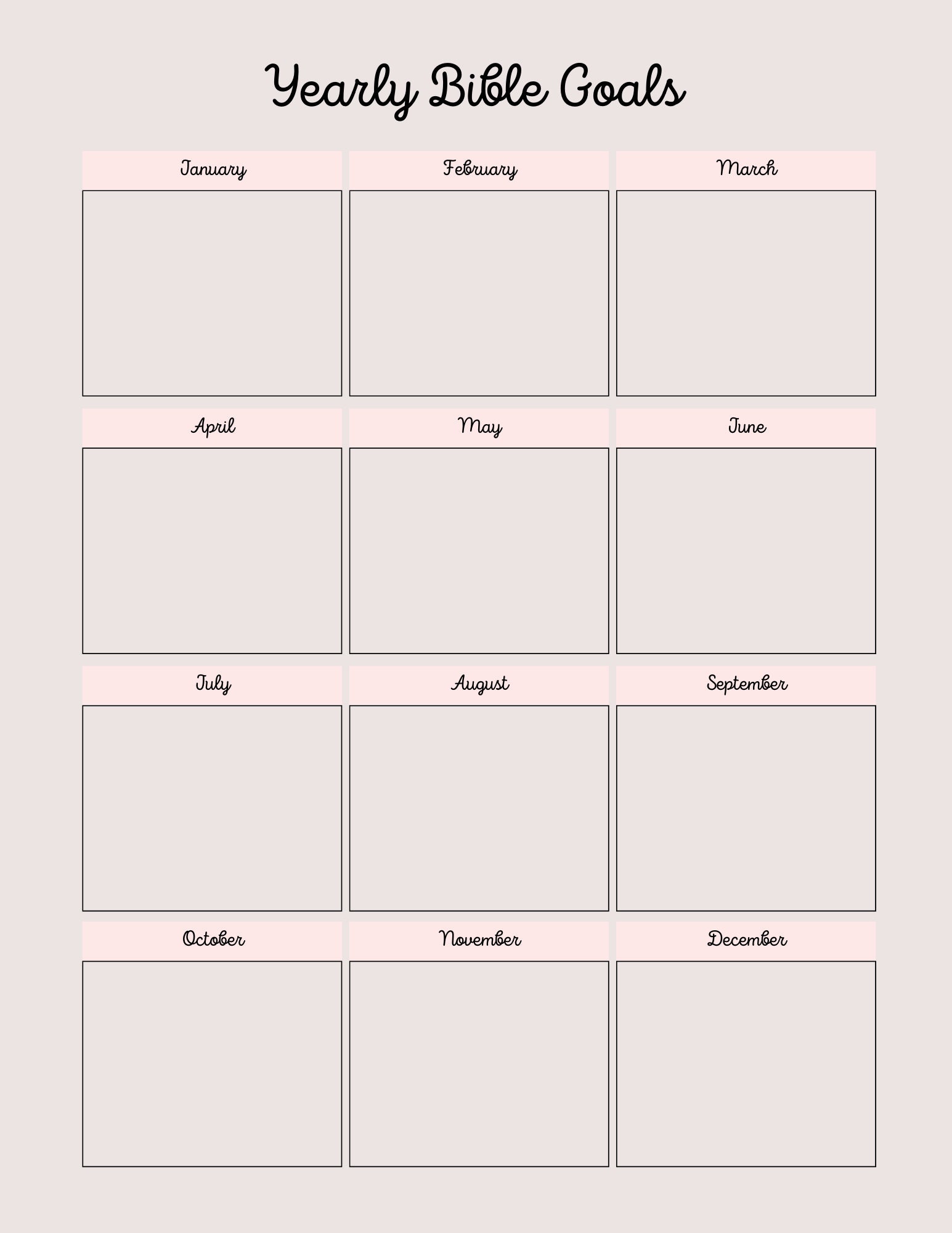 Black Girl Digital Prayer Planner, Prayer Notes, Prayer Template - Etsy