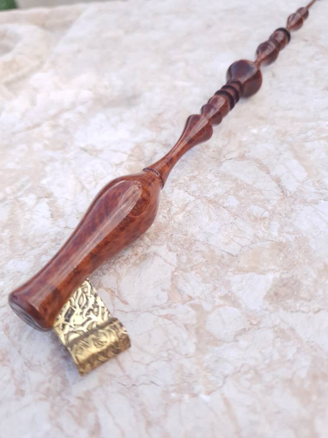 Snake Wood Baton - Etsy