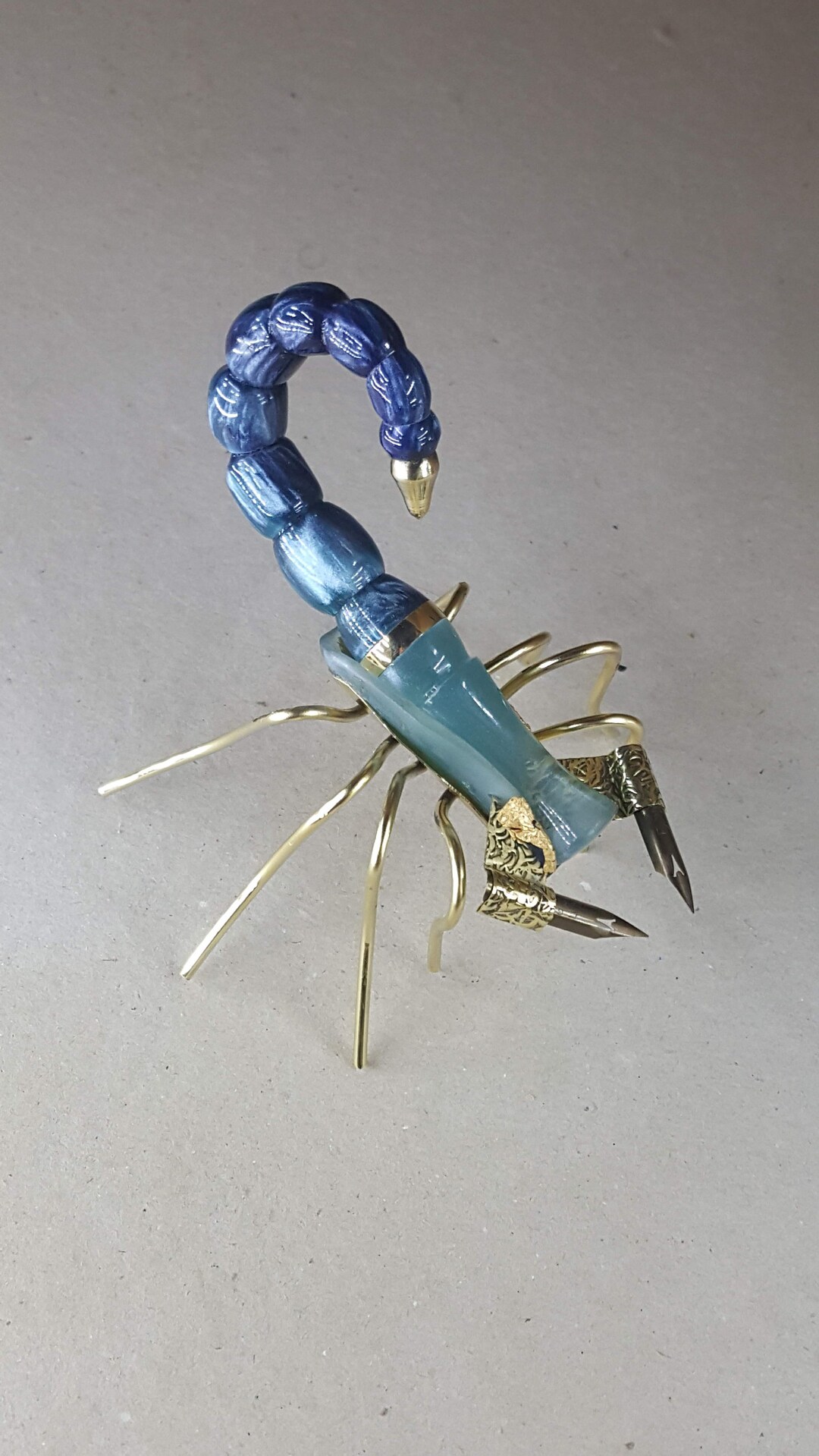 Scorpion Pen - Etsy