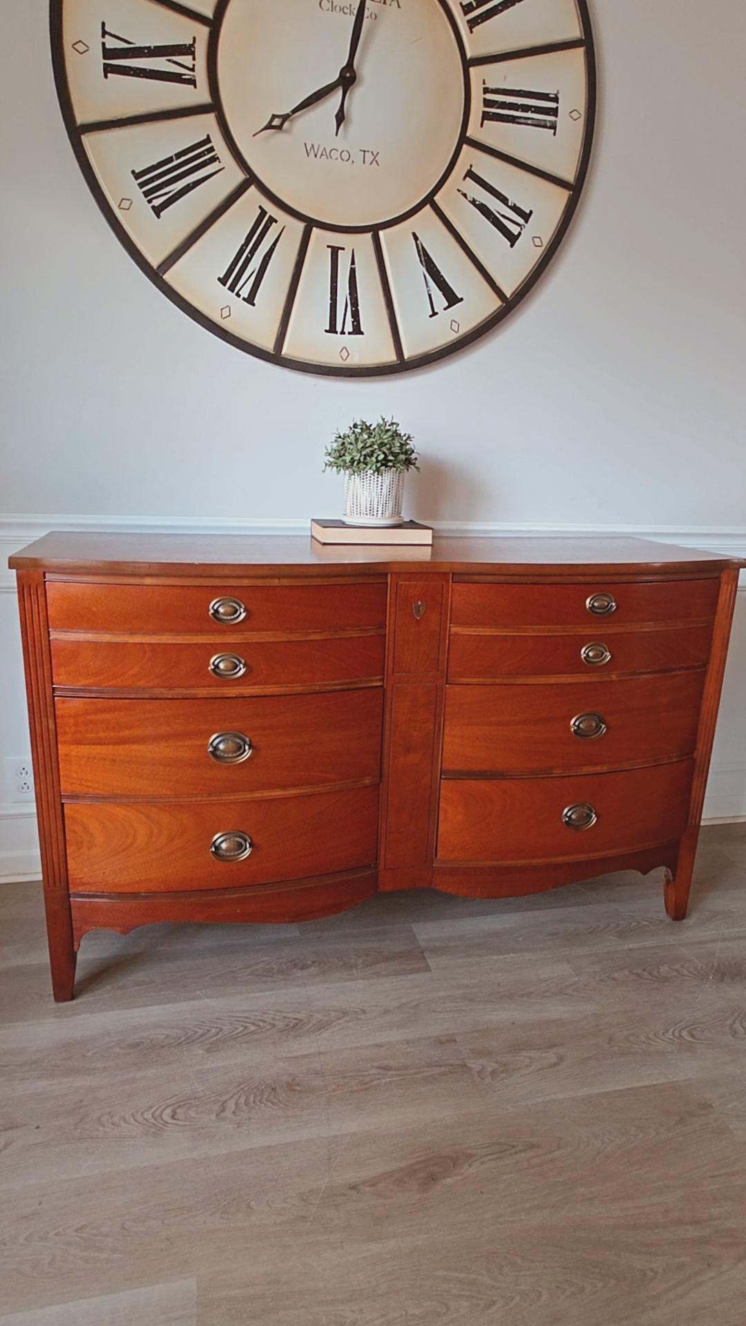 SOLD!!!! Vintage Dixie Bedroom Set - 3 Piece Set Plus Mirror - Etsy