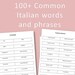 Flashcards ABC Italian Alphabet - Etsy