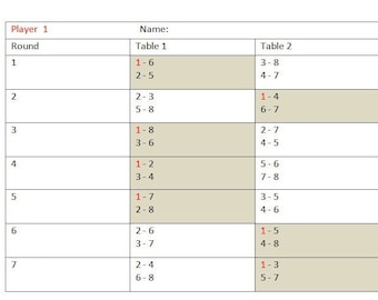 Progressive Bridge Tables - Etsy