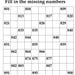 Numbers 801 - 900 Chart | Numbers and Counting | Instant Download - Etsy