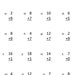 20 Pages of Addition and Subtraction | Numbers 0-20 | Math Worksheets ...