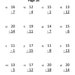 20 Pages of Addition and Subtraction Numbers 0-20 Math Worksheets ...