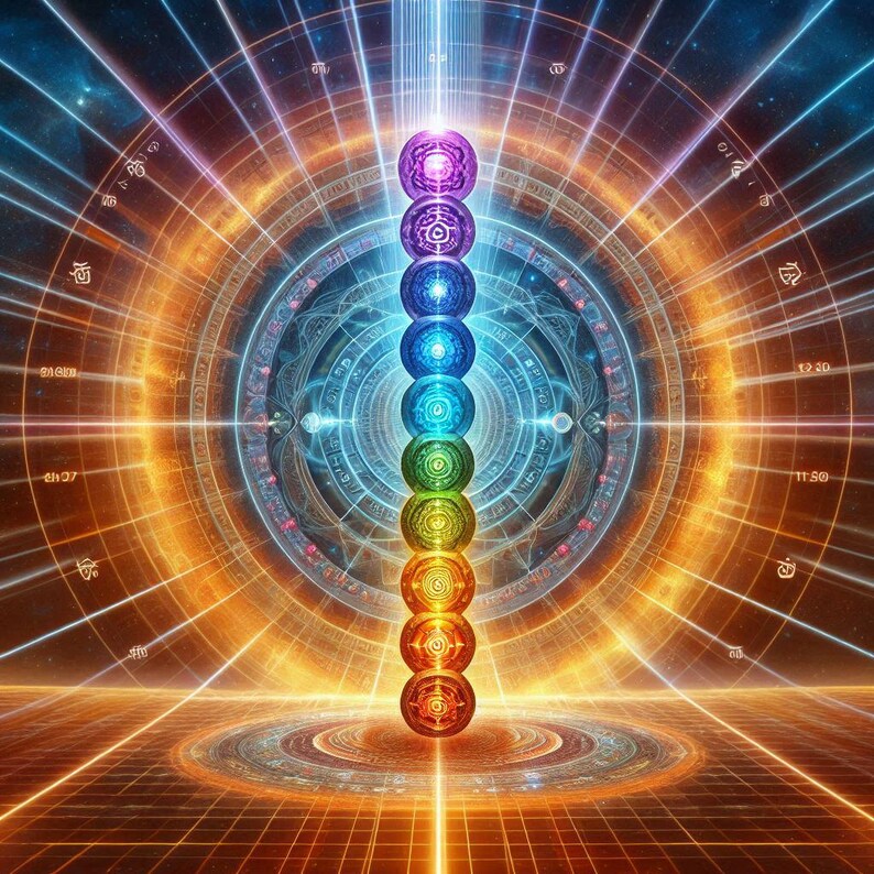Chakra Alignment Sound Program | 7-day Energy Journey | Solfeggio Frequencies | Digital Download ...