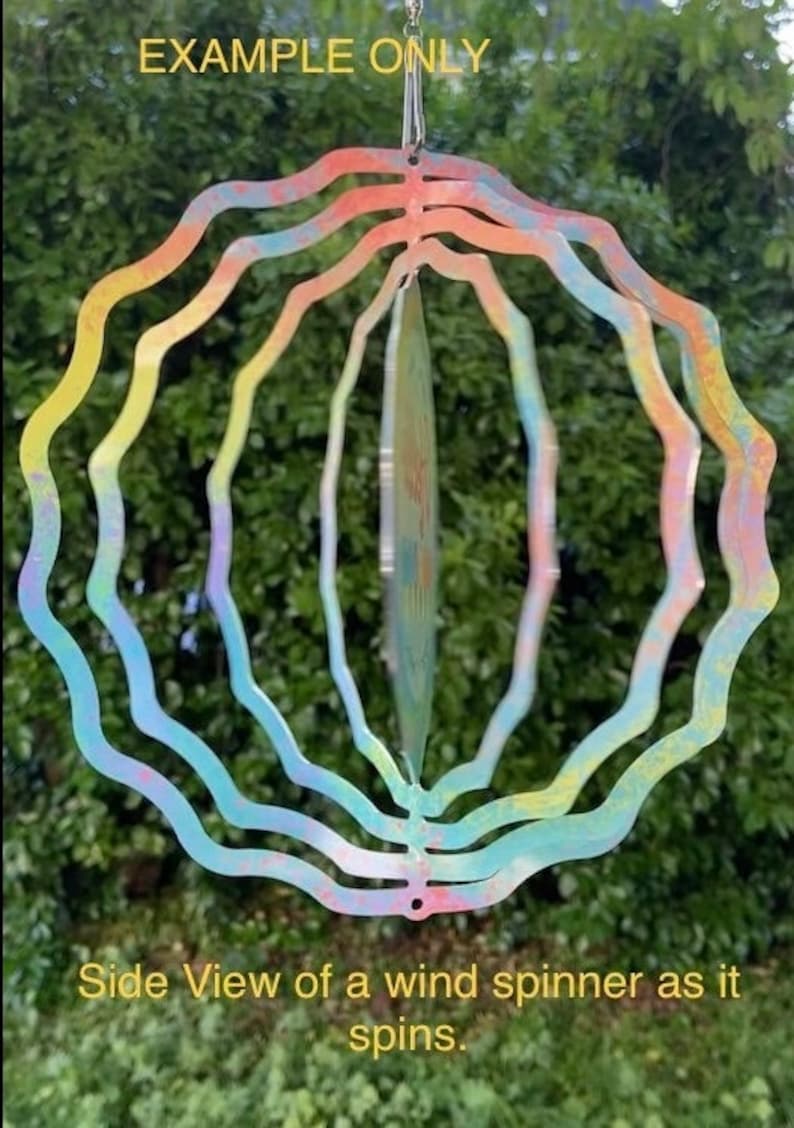 Lake Life Wind Spinner | 8 Inch Wind Spinner | Garden Spinner | Great ...