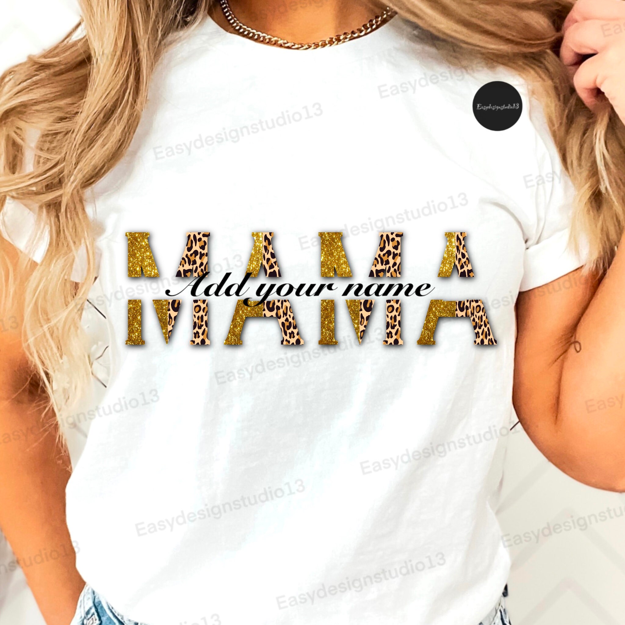 Customizable Mama With Names PNG Mama With Space for Names to - Etsy