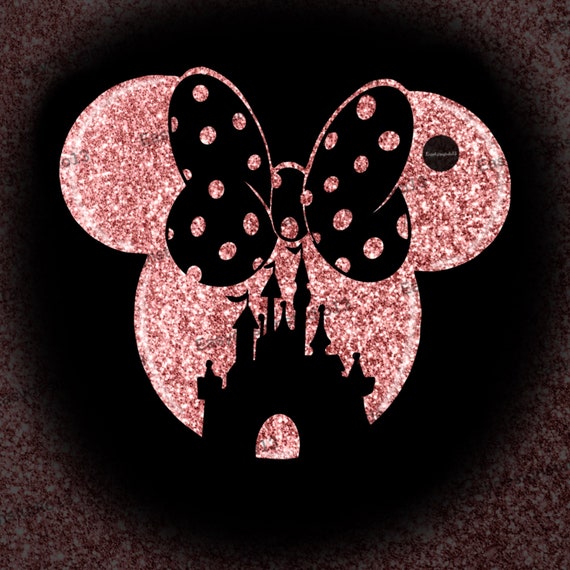 Minnie Mouse Ears Clip Art