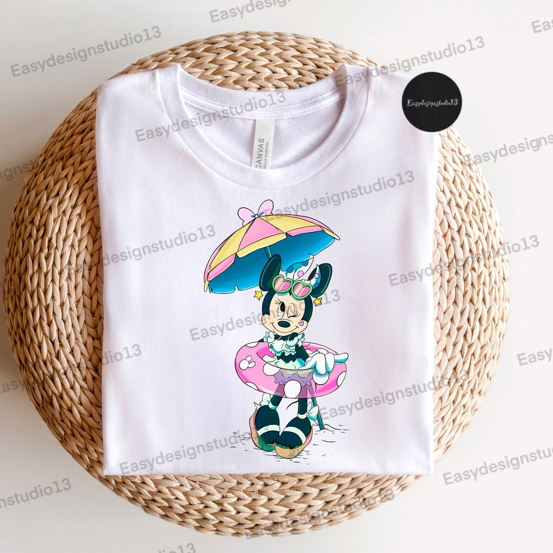 Minnie Mouse Summer Clipart Sublimation Design for Print PNG - Etsy
