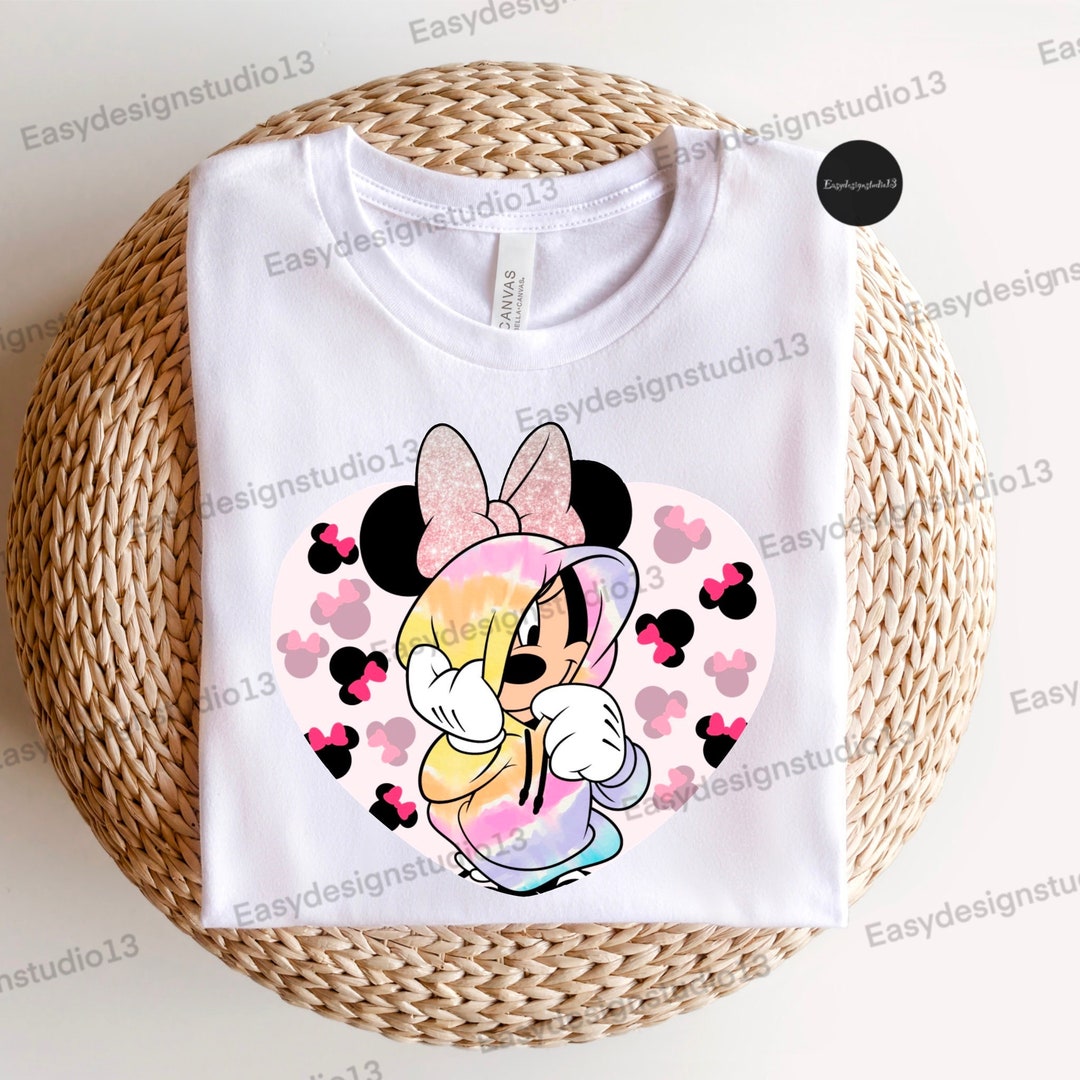 Imágenes prediseñadas de tinte de corbata de Minnie Mouse, Minnie Mouse ...