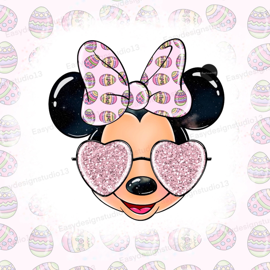 Minnie Mouse Glasses Easter Clip Art, Minnie Mouse Glasses,png,minnie ...