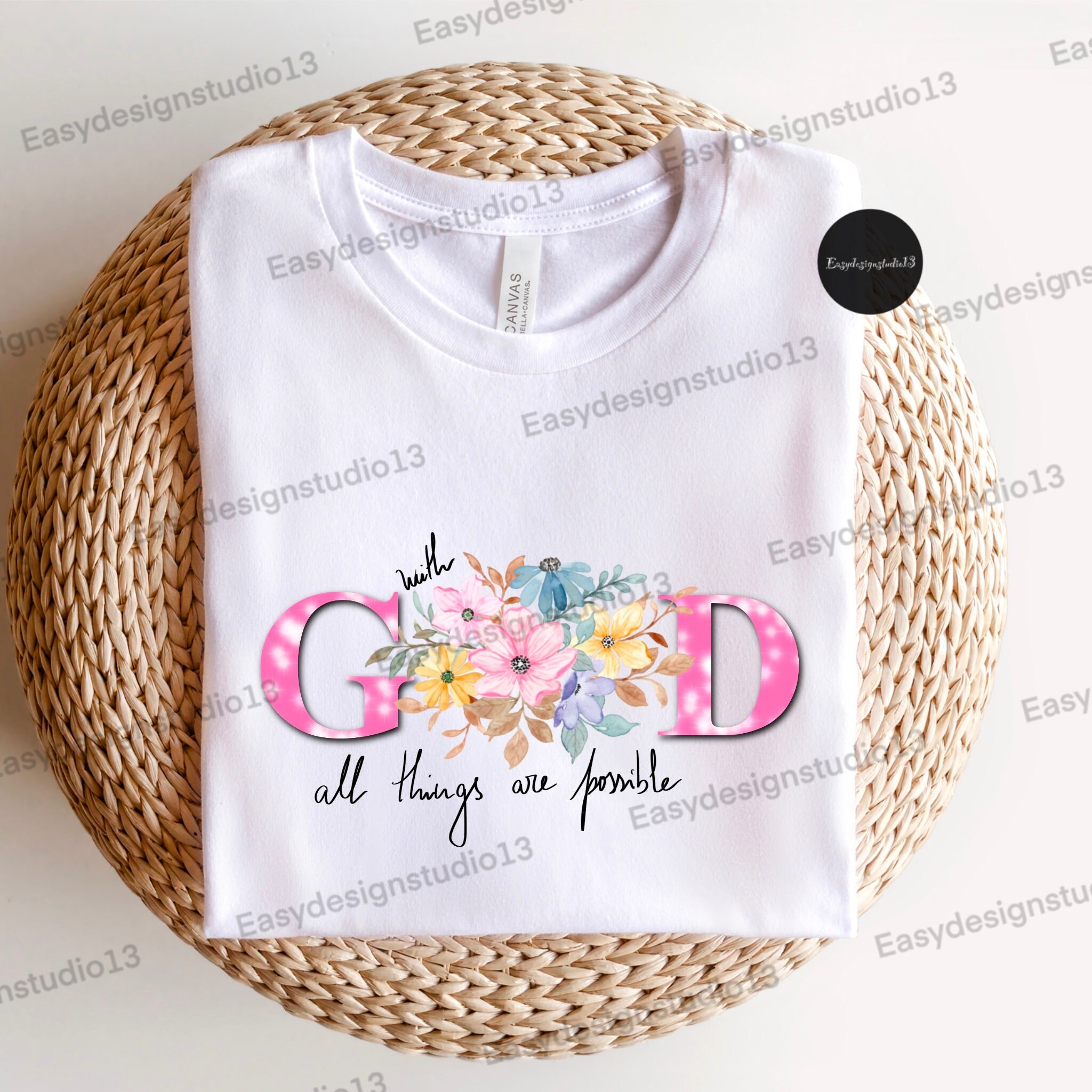 God Christian Sublimation Designs Bible Verse PNG T Shirt - Etsy