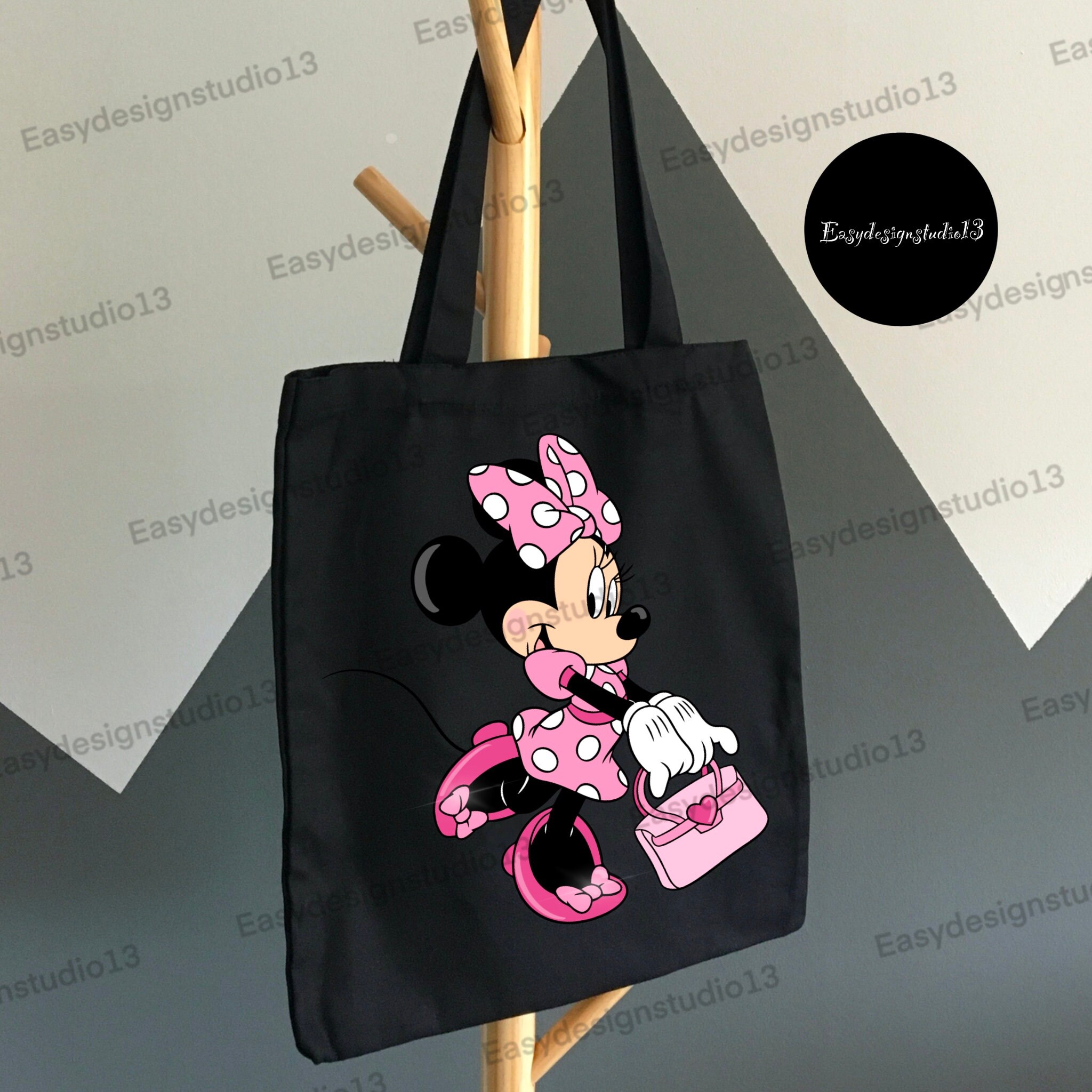 Minnie Mouse PNG Girl Sublimation Bag Print Sublimation Png Shirt ...