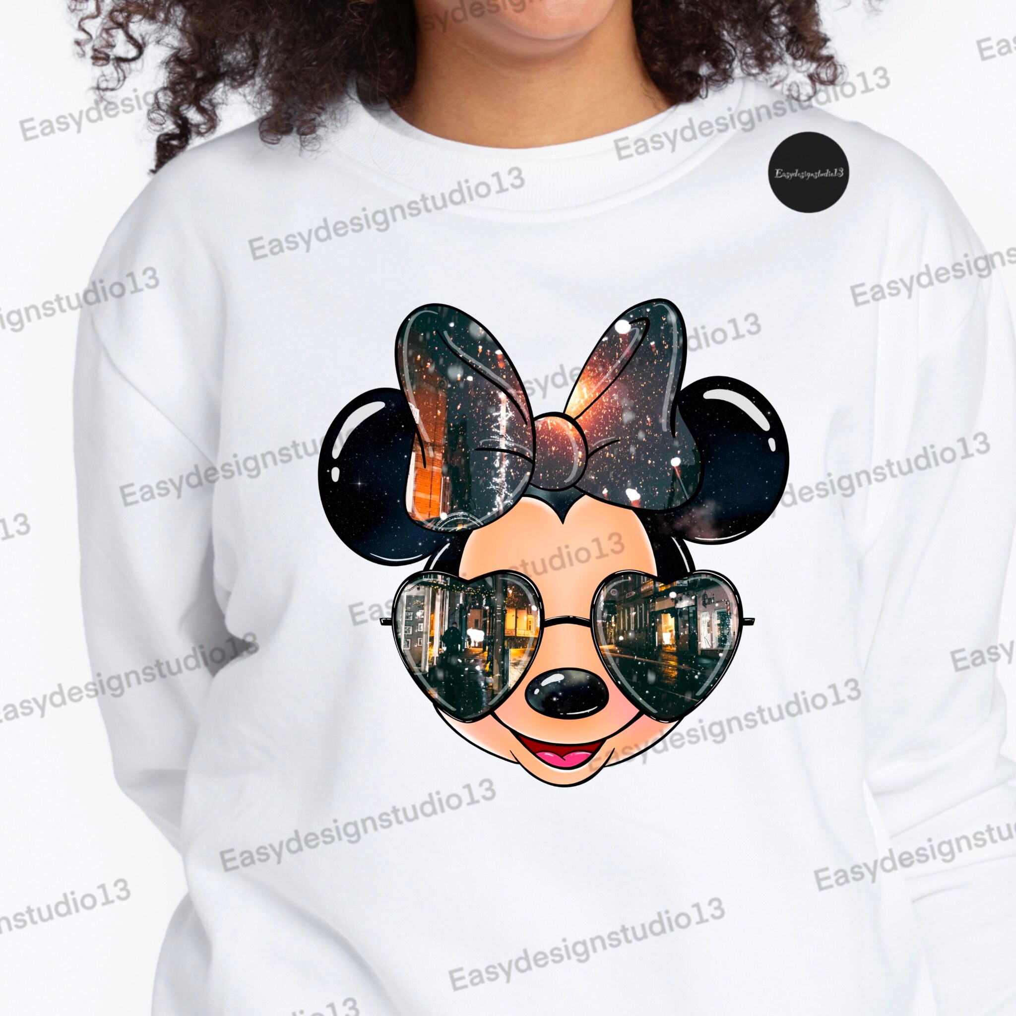 Minnie Mouse Glasses Winter Clip Art, Minnie Mouse Glasses, PNG, Minnie ...