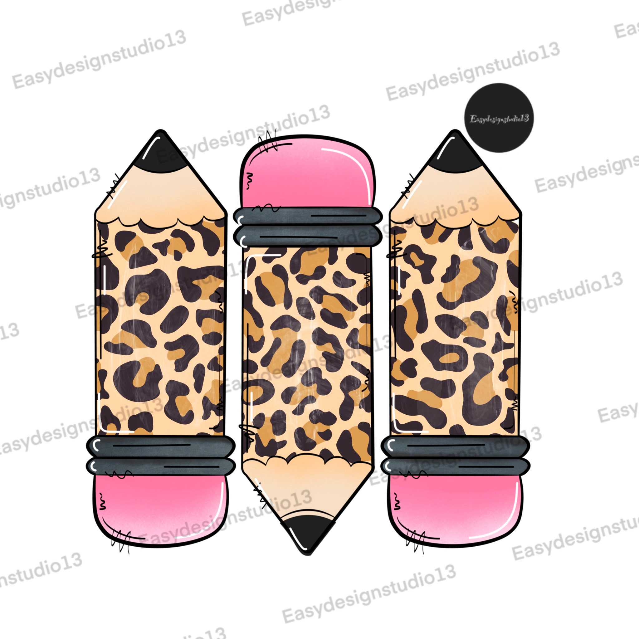 Pencils PNG, Digital Download, Sublimation Designs, Pre-k Frame Png ...