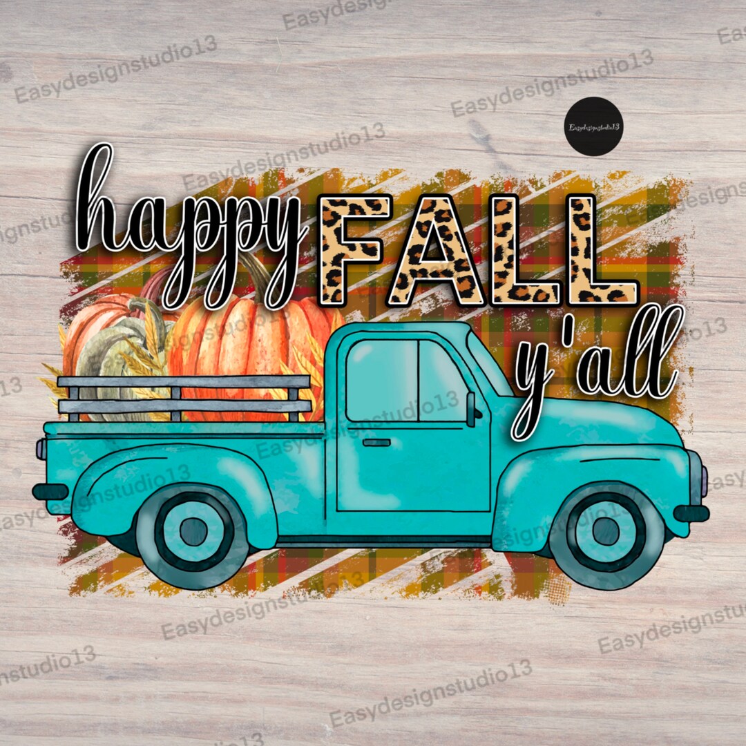 Happy Fall PNG, Groovy Fall Vibes PNG, Autumn Png, Retro Png, Vintage ...