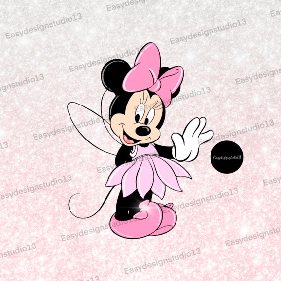 Minnie Sublimation Design Png Popular Print Png Minnie - Etsy